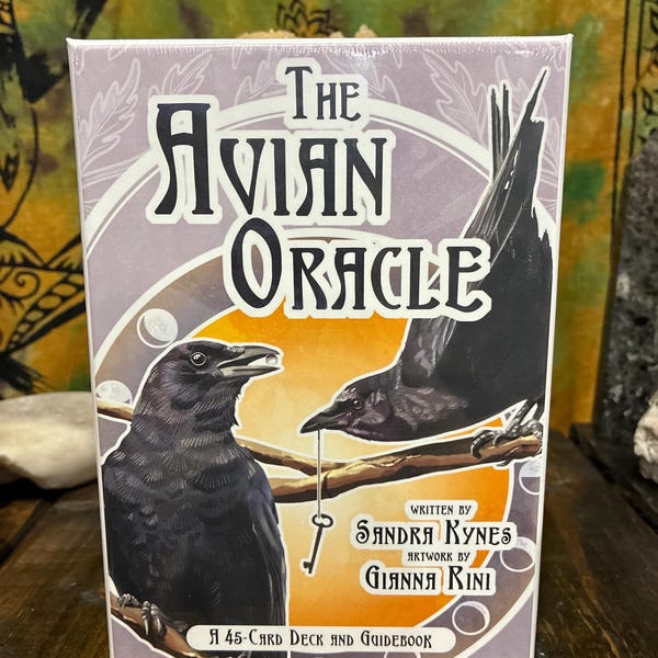 Bird Oracle Cards - Etsy