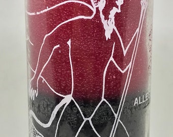 Run Devil Run Candle / Corre Diablo Corre Veladora - Etsy