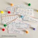 NUMBER TRACING PACK Word Tracing and Number Tracing Kindergarten First ...