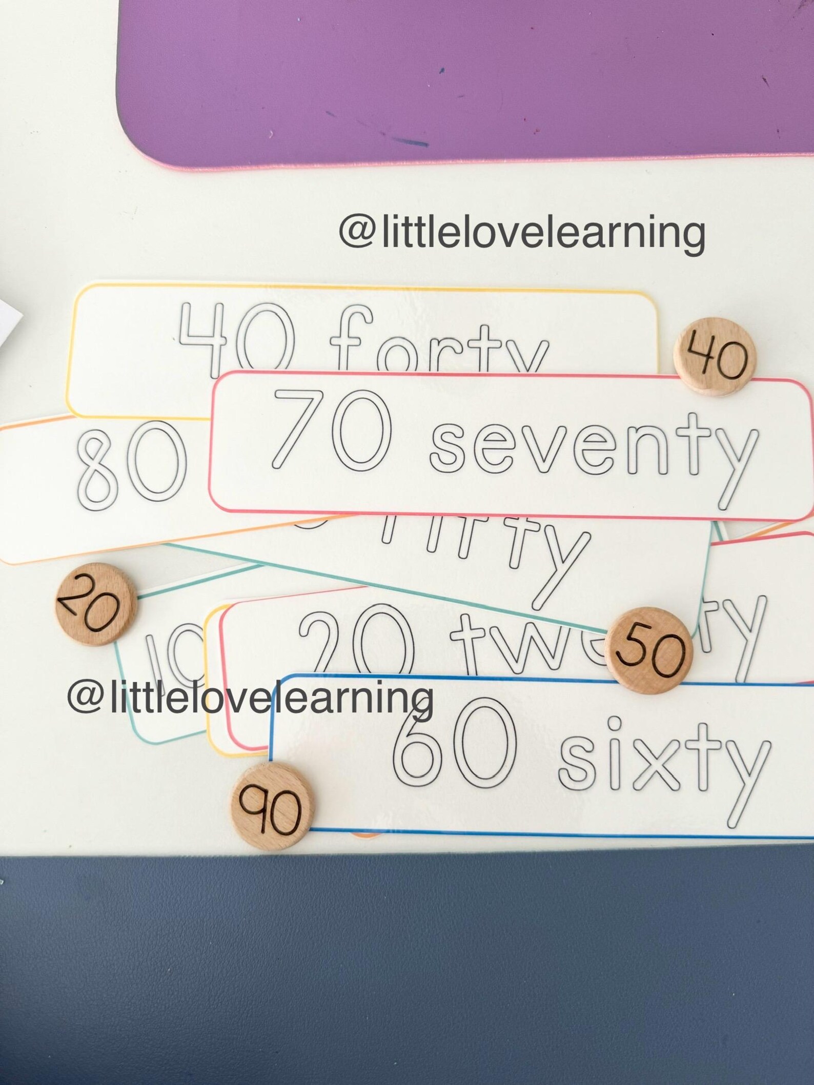 NUMBER TRACING PACK Word Tracing and Number Tracing Kindergarten First ...