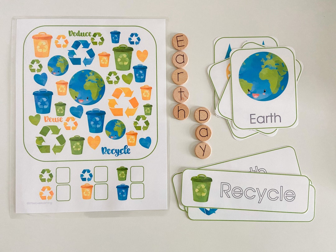 EARTH DAY PACK Earth Day Activities Earth Day Tracing Counting ...