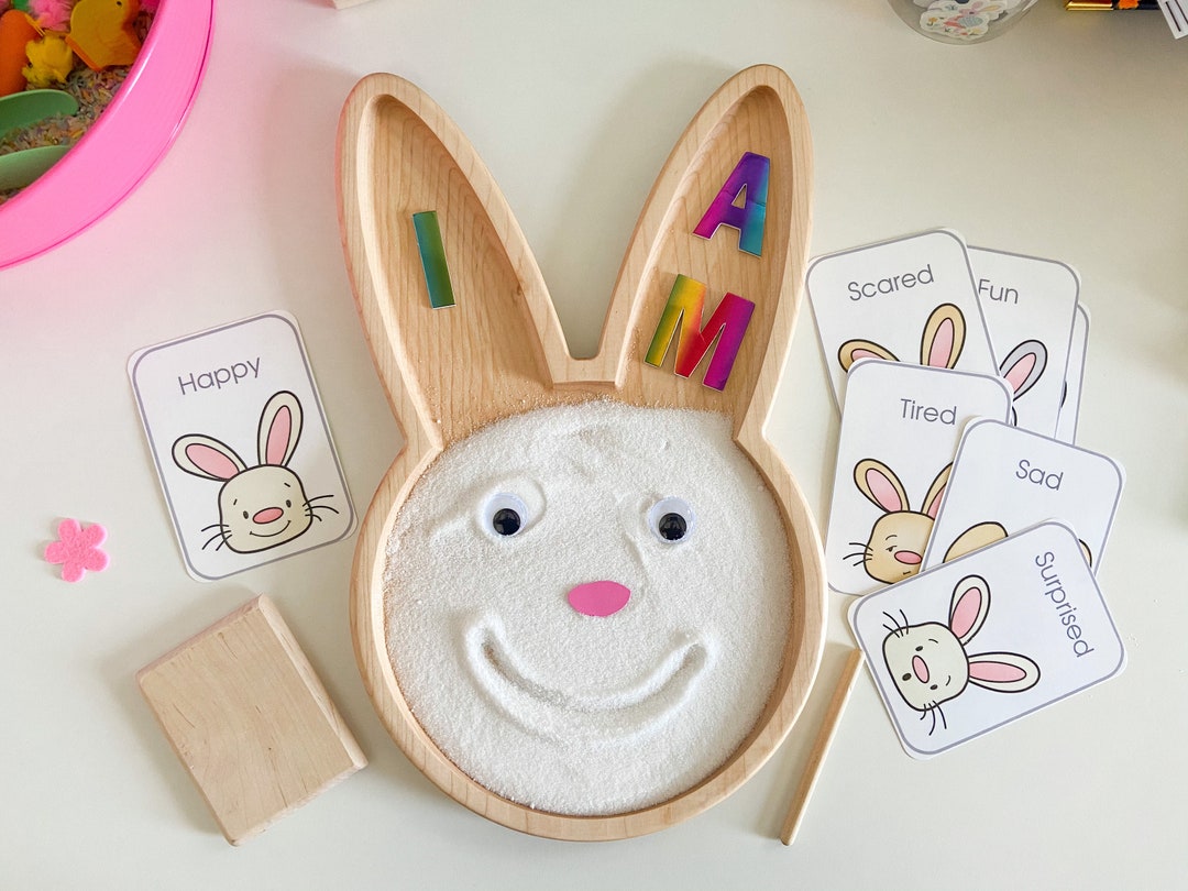BUNNY EMOTION CARDS. Emotions, Toddler, Preschool Kindergarten ...