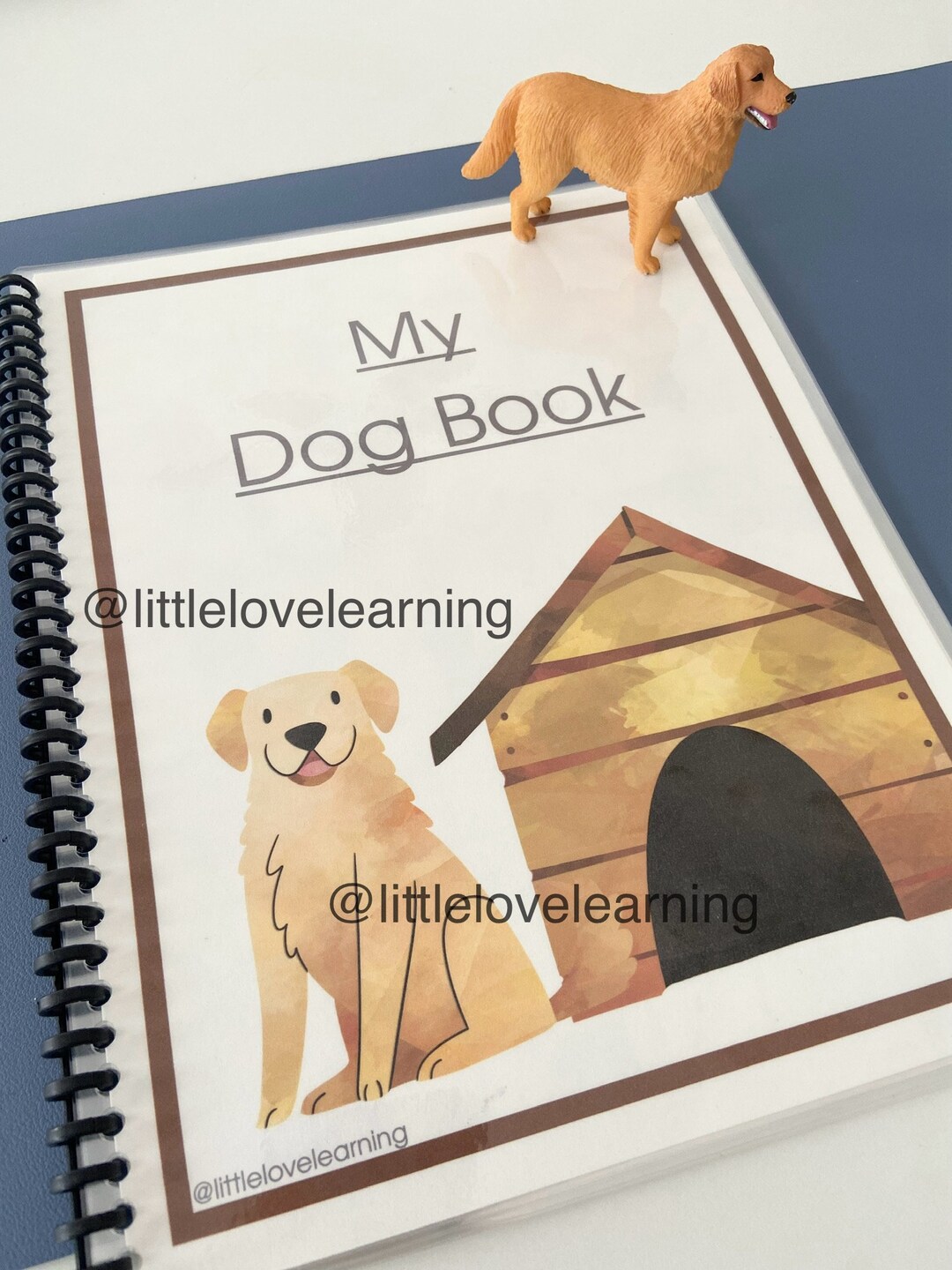 DOG WORKBOOK Dog Activities for Kids Math Counting Tracing Numbers ...