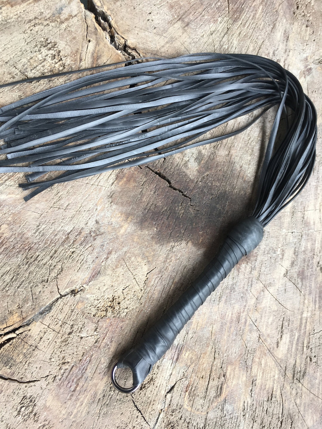 The Original Bike Tube Flogger | Vegan Leather Whip | BDSM Toy | Zero ...
