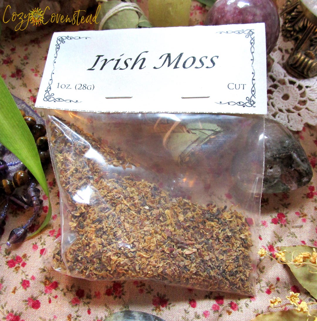Dried Irish Moss Herb | Spell Ritual Herbs for Spells Sachet Charms ...