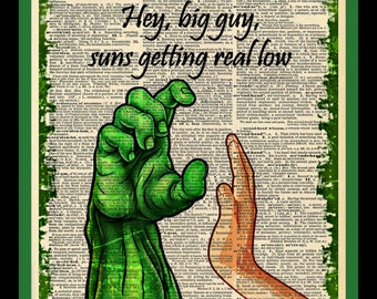 Suns Getting Real Low - Etsy