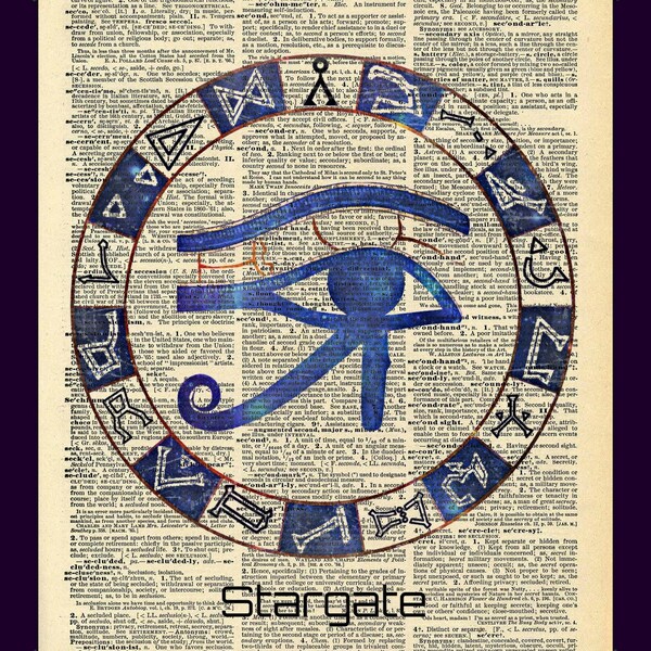 Stargate - Etsy