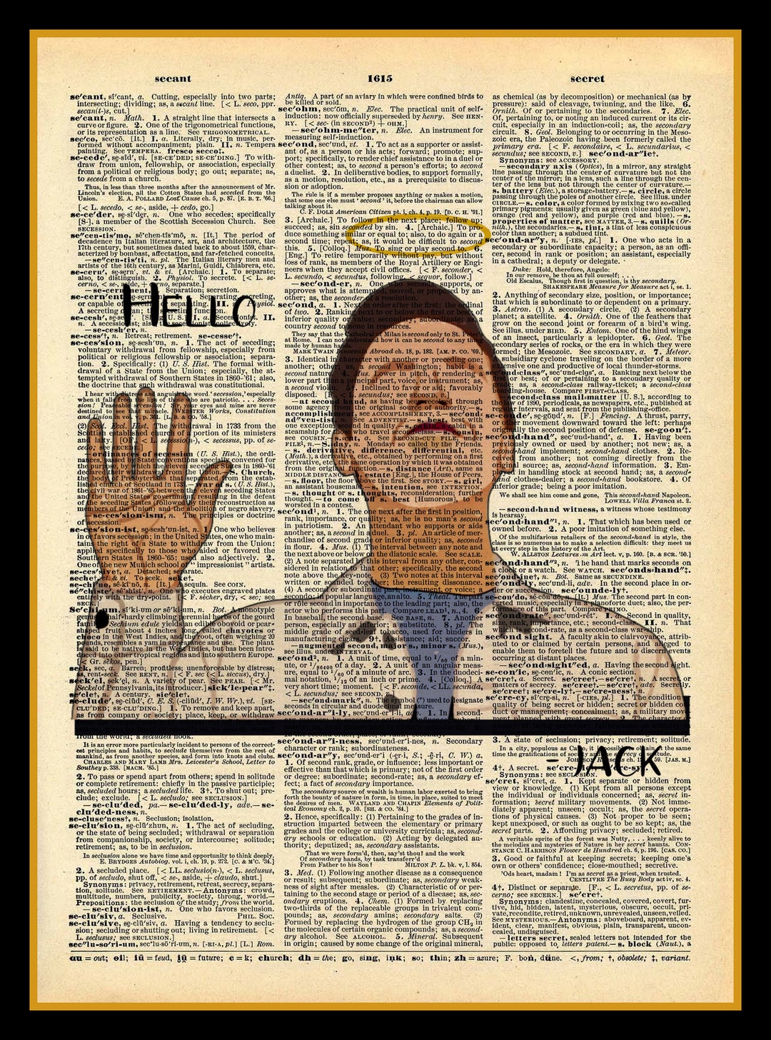 Buy 2 Get 1 Free Mix & Match Hello Jack Supernatural Fan Art - Etsy