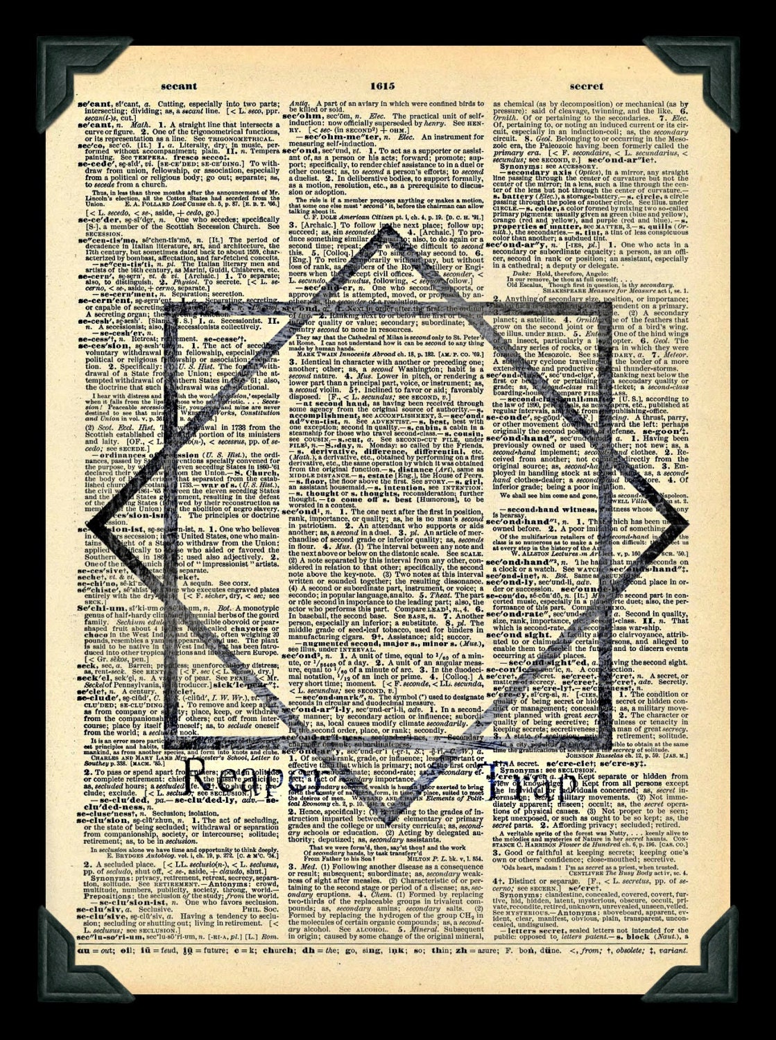 Buy 2 Get 1 Free Mix & Match Rowena Queen of Hell Supernatural - Etsy