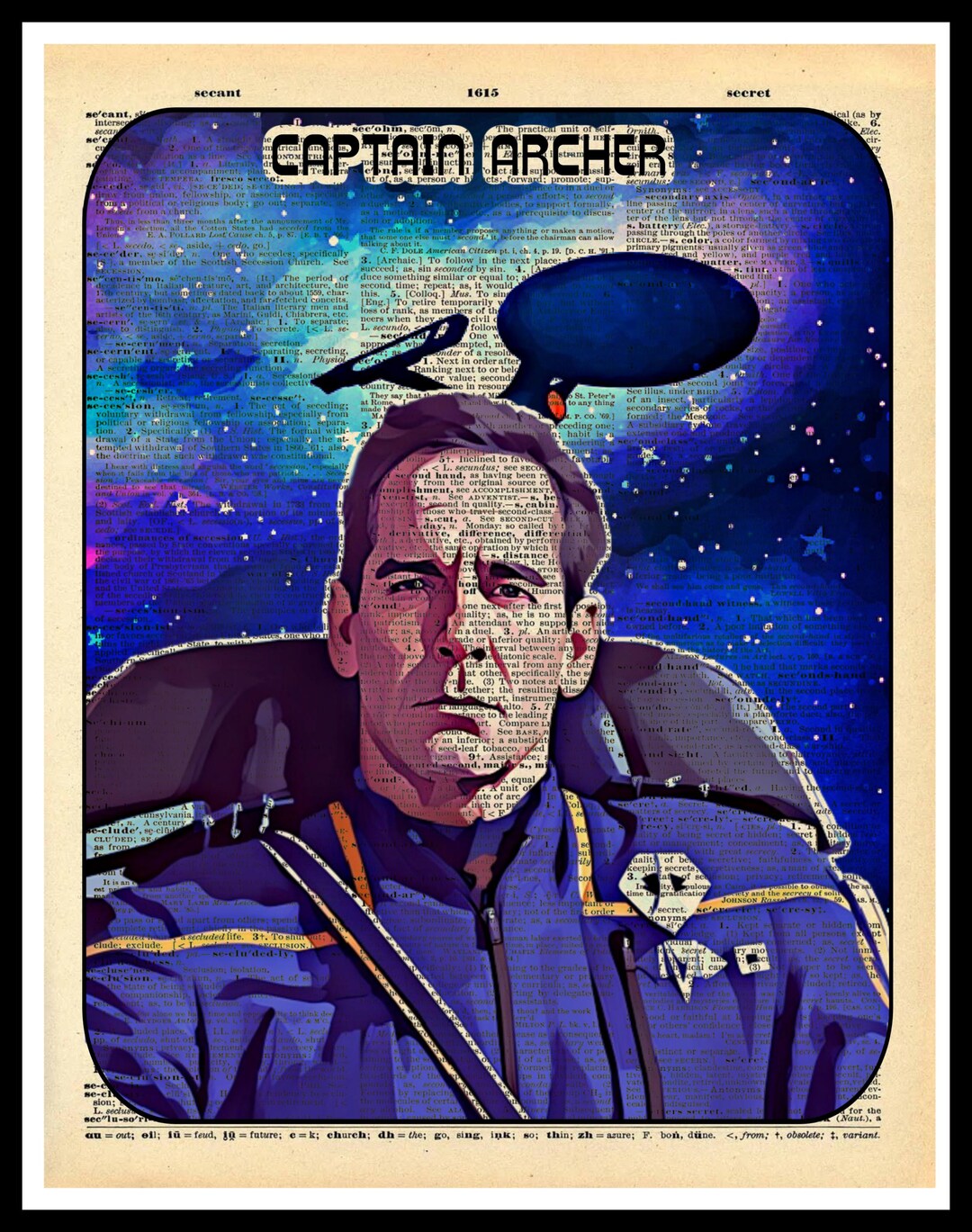 Buy 2 Get 1 Free Mix & Match Captain Archer Star Trek Enterprise ...
