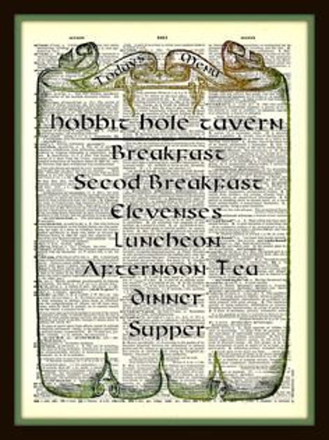 Buy 2 Get 1 Free Mix & Match Hobbit Hole Tavern Lord of the Rings Fan ...