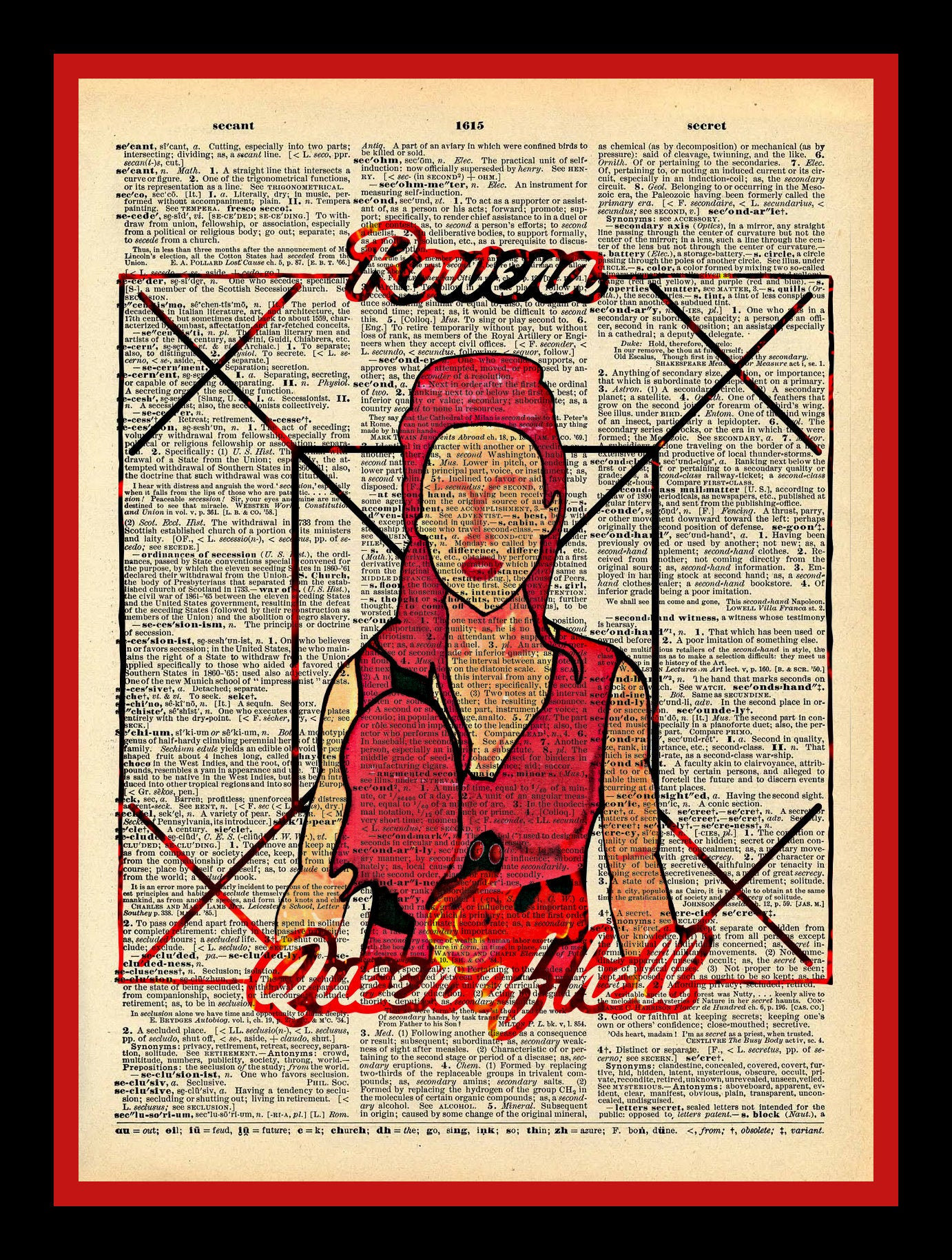 Buy 2 Get 1 Free Mix & Match Rowena Queen of Hell Supernatural - Etsy