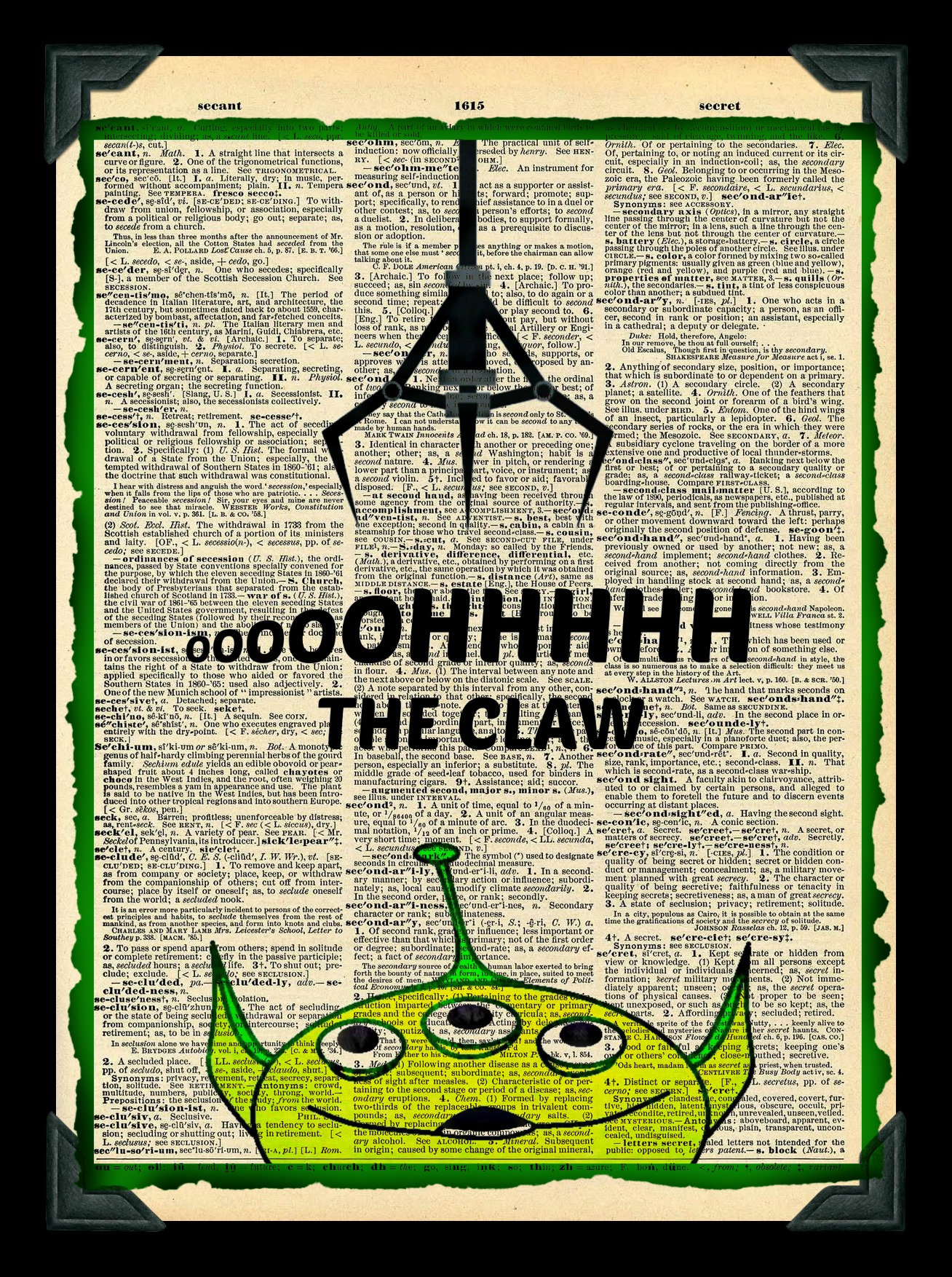 Toy Story Aliens The Claw