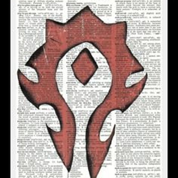 Horde Symbol - Etsy