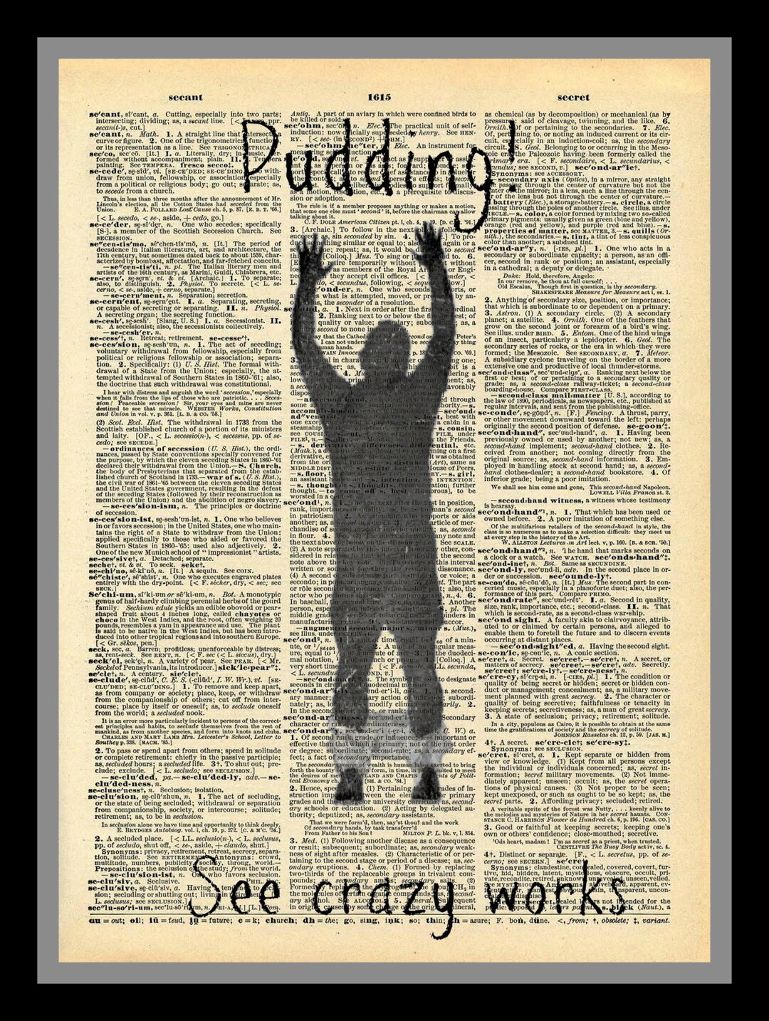 Buy 2 Get 1 Free Mix & Match Pudding Dean Winchester Supernatural Fan ...