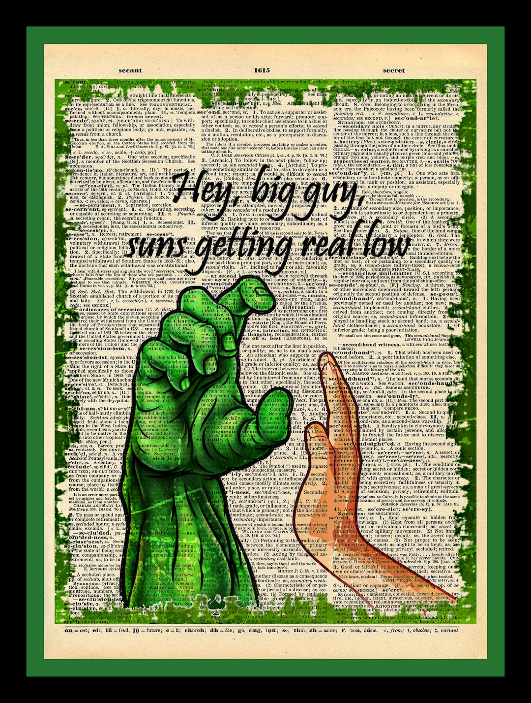 Buy 2 Get 1 Free Mix & Match Hey Big Guy Suns Getting Real - Etsy