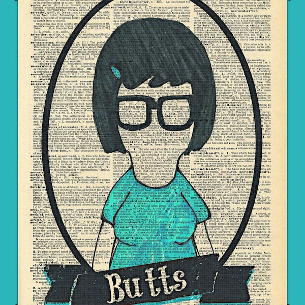 Tina Belcher Etsy
