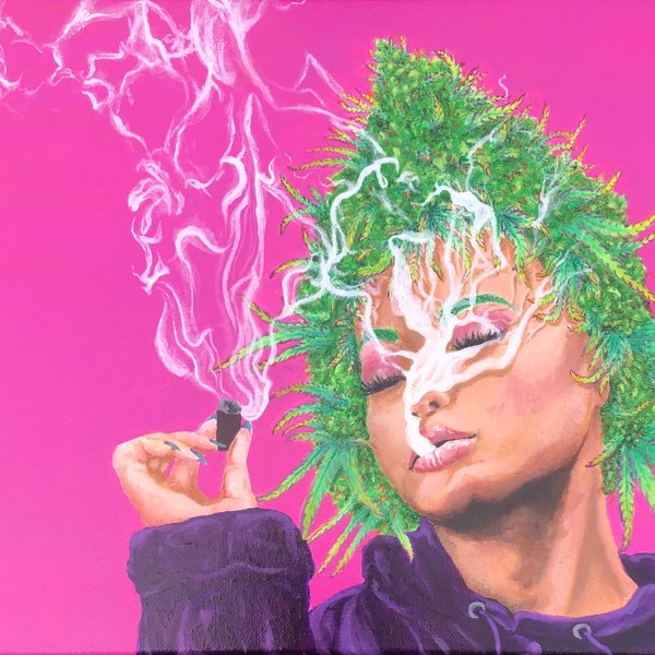 Ganja Goddess - Etsy