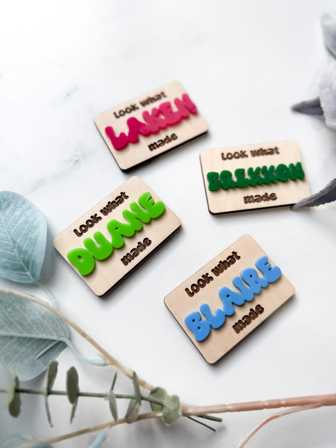 Magnet for Kids Artwork, Gift for Kids, Personalized Gifts ...