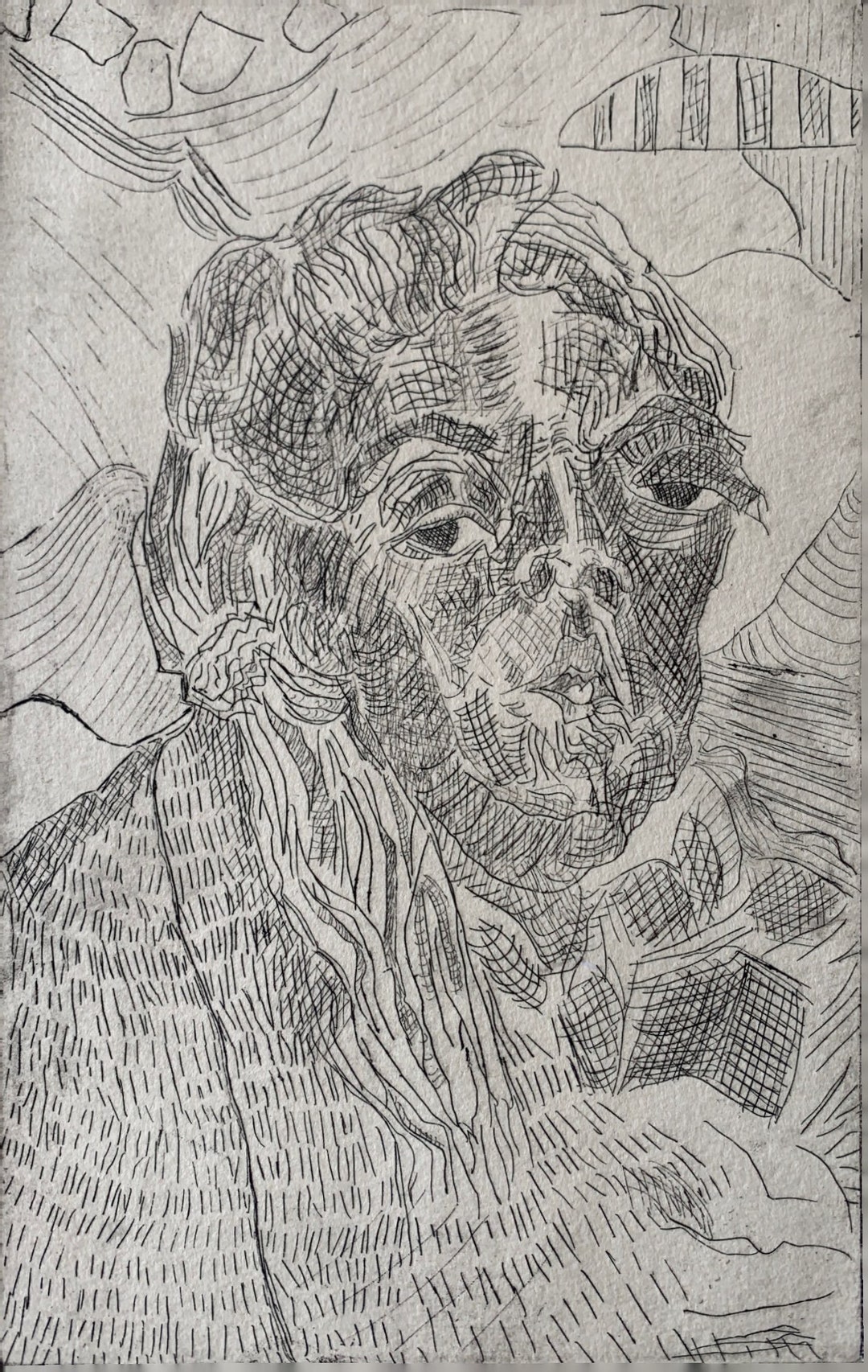 Old Lady Take a Look at Me Now (intaglio Print) - Etsy