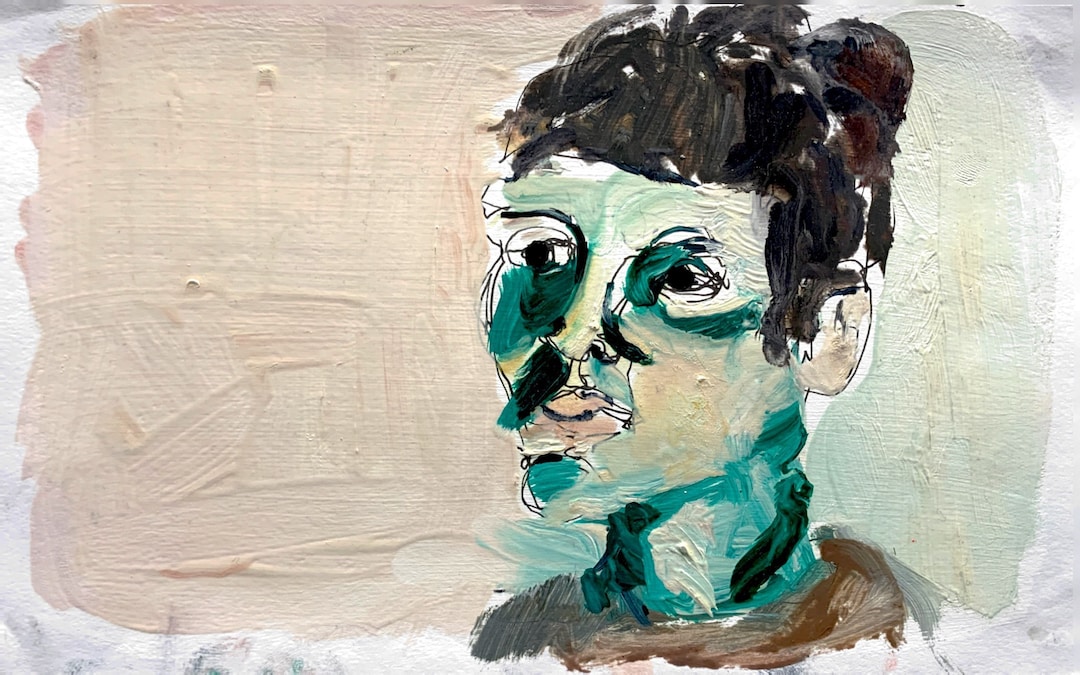 Self Portrait in a Normal Mirror - Etsy