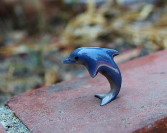Ceramic Dolphin | Etsy
