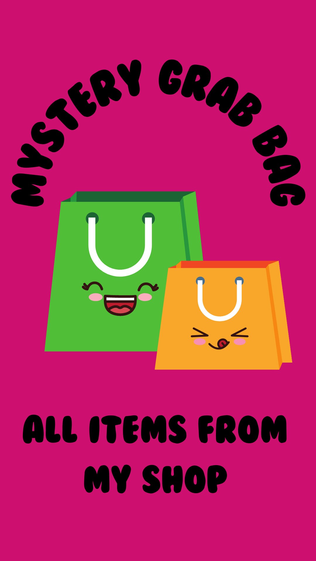 Mystery Grab Bag - Etsy