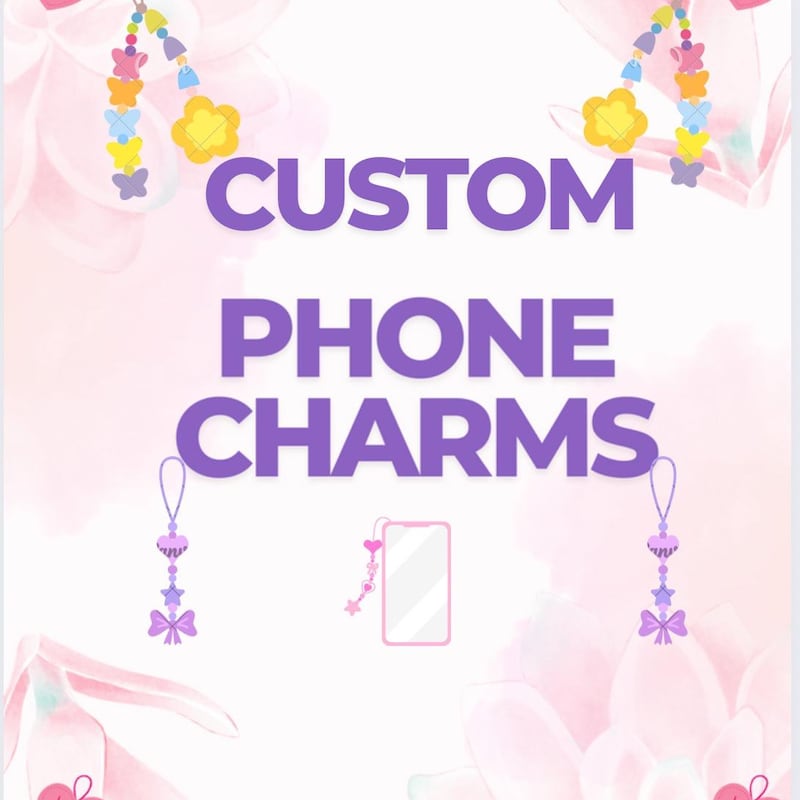 Phone Charm Game Case - Etsy