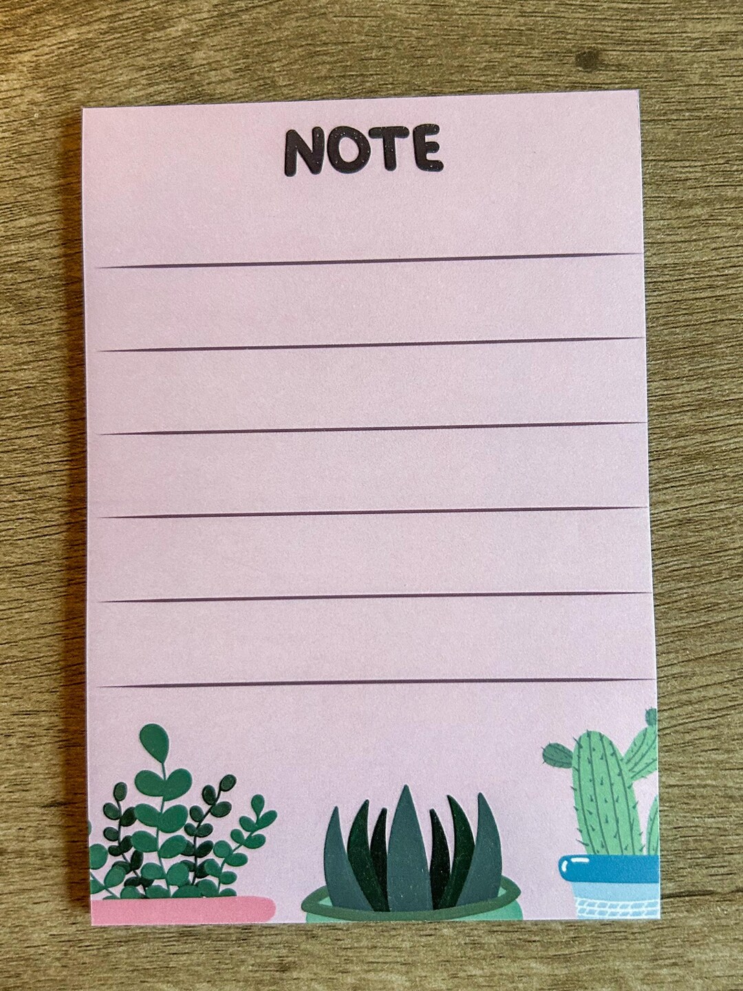 Plants|flowers Sticky Notes - Unique Sticky Notes, Unique Adhesive ...