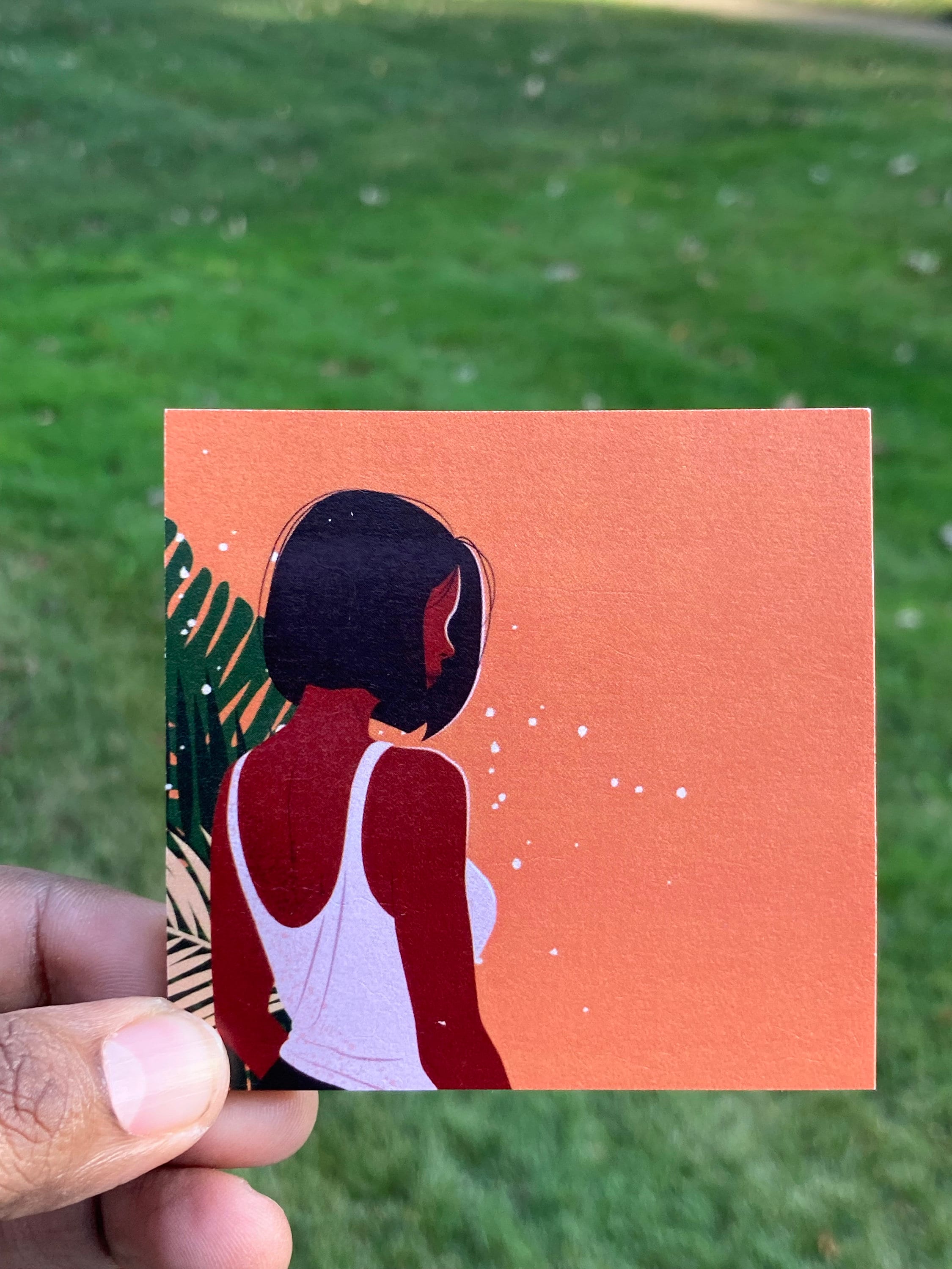Brown Skin Girl Sticky Notes - Unique Sticky Notes|unique Adhesive ...
