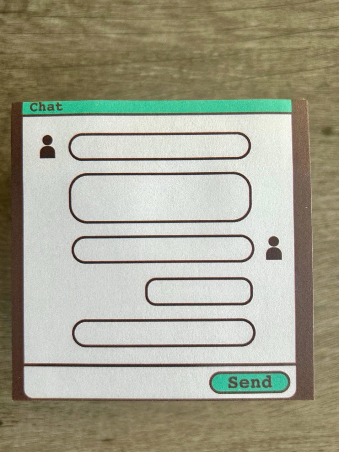 90s Old Computer Sticky Notes|chat - Unique Sticky Notes, Unique ...