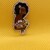 Acrylic Pin|african American Woman| Natural Hair Acrylic Pin|portrait ...