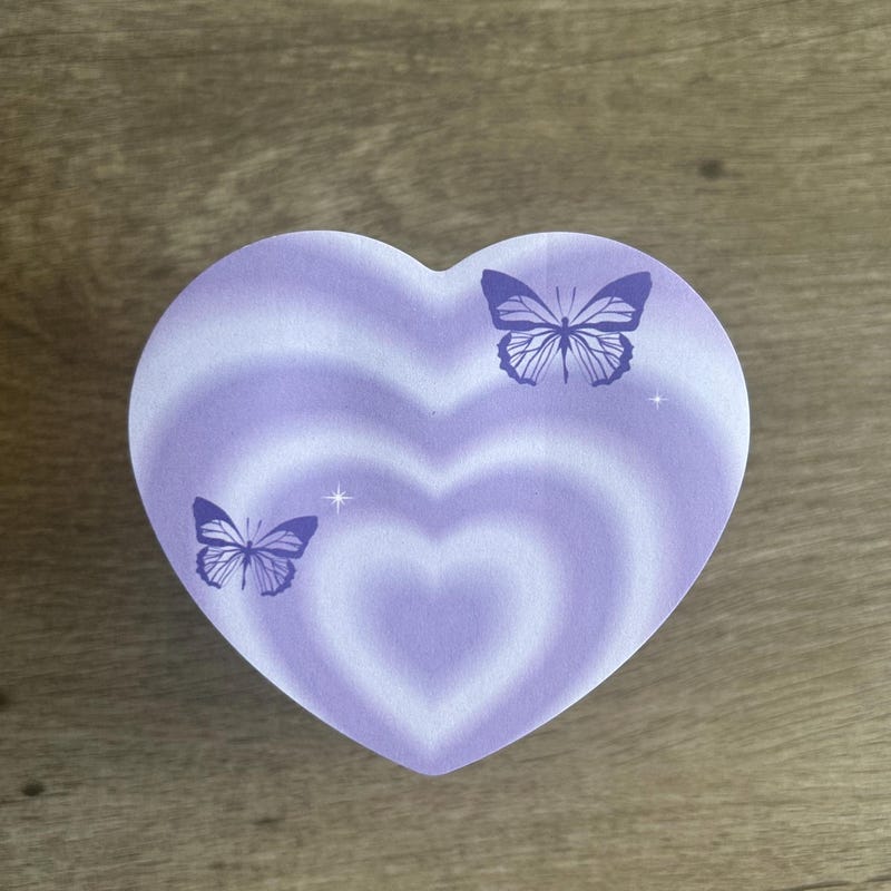 Aesthetic Sticky Notes - Etsy