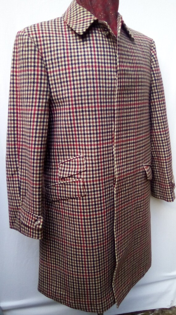 Coat By Pierre Cardin 1960s. - Gem