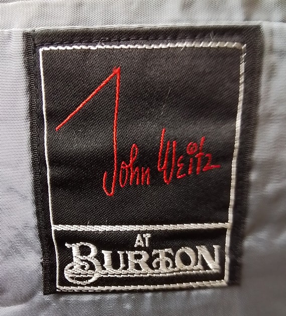 Suit By John Weitz At Burton Flared 1970s. - Gem