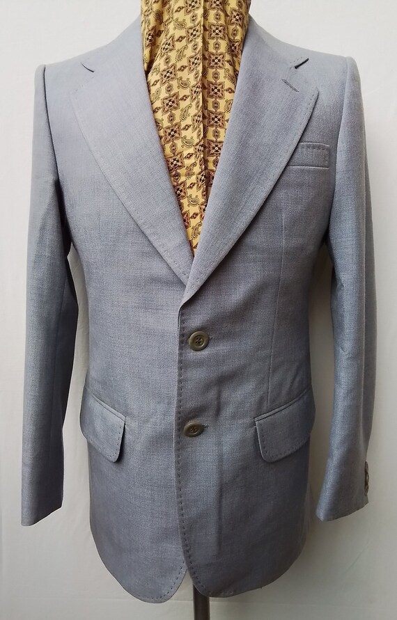 Suit By John Weitz At Burton Flared 1970s. - Gem