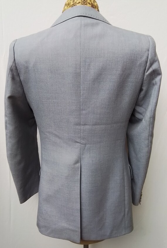 Suit By John Weitz At Burton Flared 1970s. - Gem