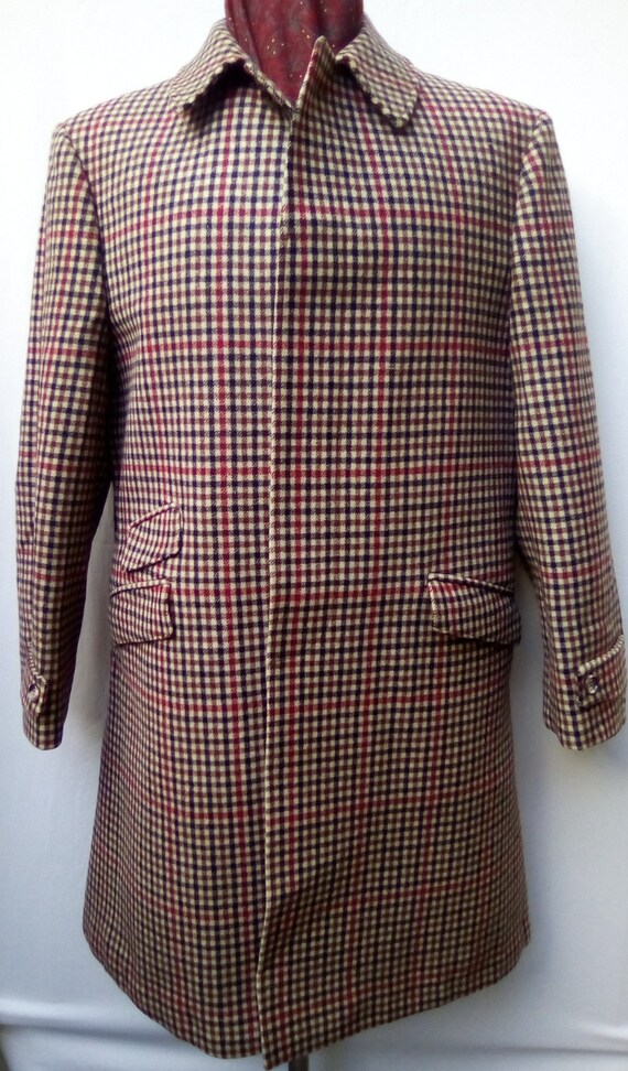 Coat By Pierre Cardin 1960s. - Gem