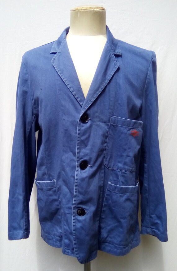 British Rail Work Jacket 1970s. - Gem