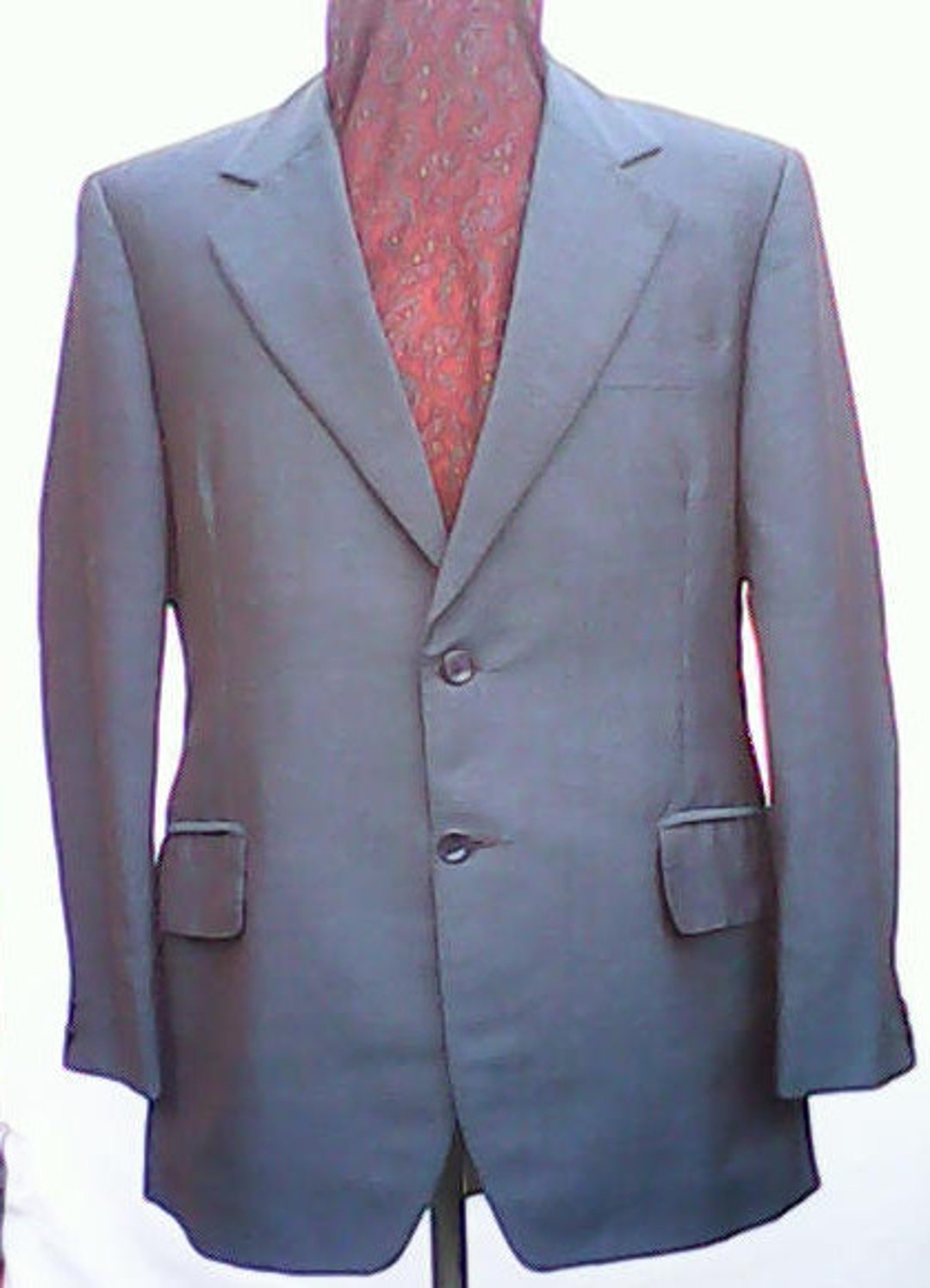 Skinhead Two Button Tailored Suit 1970s. - Etsy