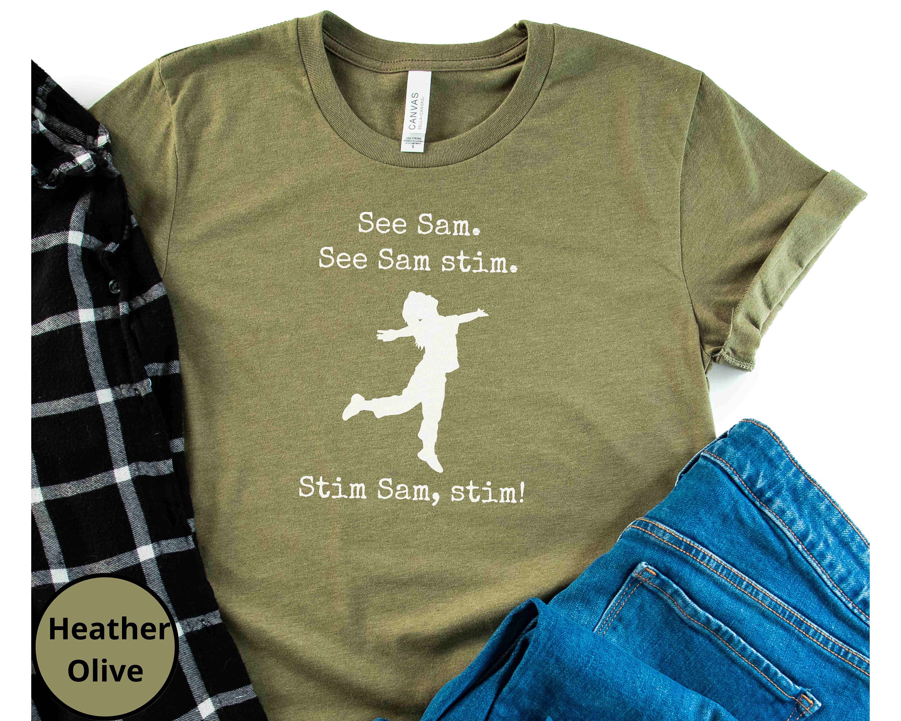 Autism Shirt, Stimming, Autism Pride Shirt, Neurodiversity is Beautiful ...