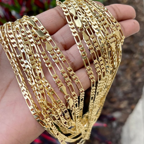 24k Gold Necklace - Etsy