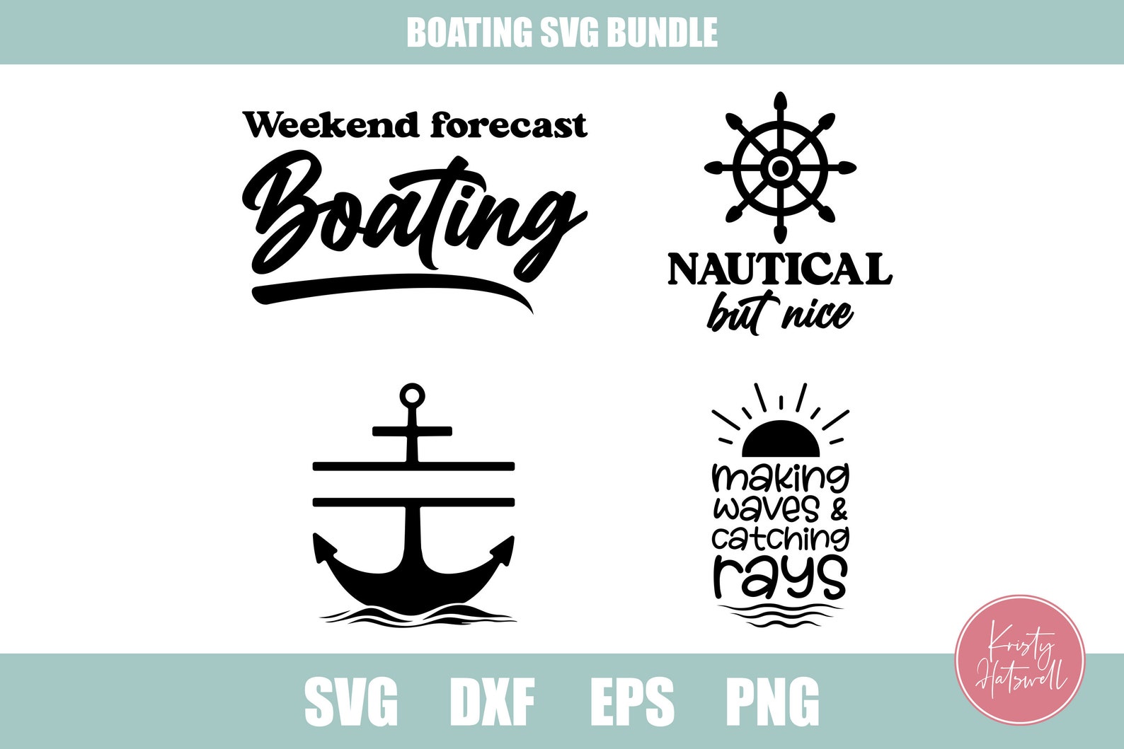 Boating SVG Bundle, Boat Life SVG, Boating T-shirt Bundle, Boat Sign ...