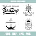 Boating SVG Bundle, Boat Life SVG, Boating T-shirt Bundle, Boat Sign ...