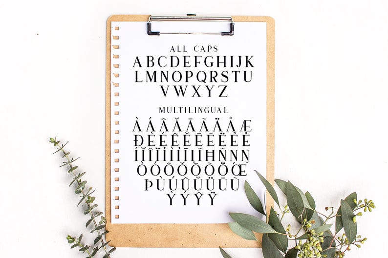 Alfred, Font, Elegant Font, Serif Font, Traditional Font, Stylish Font ...