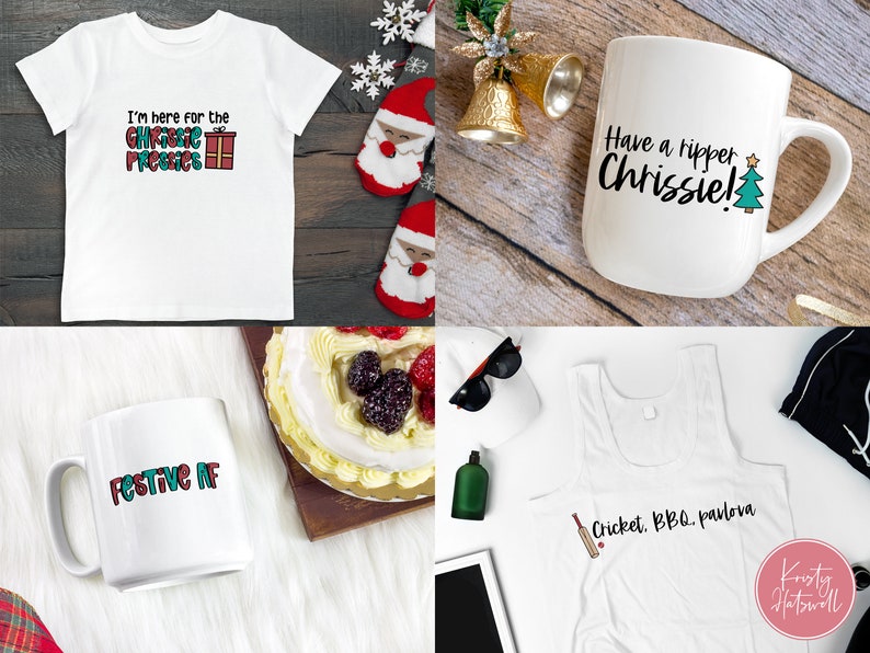 Aussie Christmas SVG Bundle | Christmas SVG Bundle | Santa SVG ...