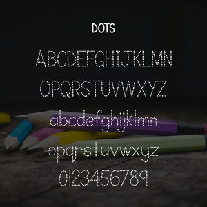 Karlie School, Handwriting Font, Traceable Font, Learn to Write ...