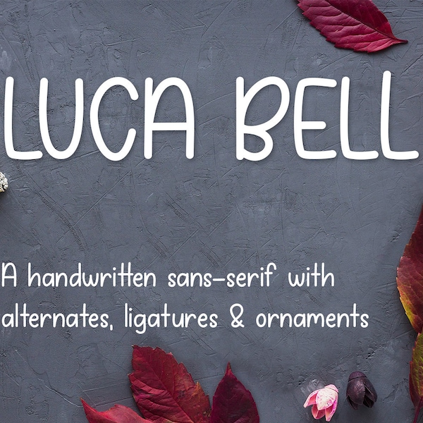 Luca Font - Etsy