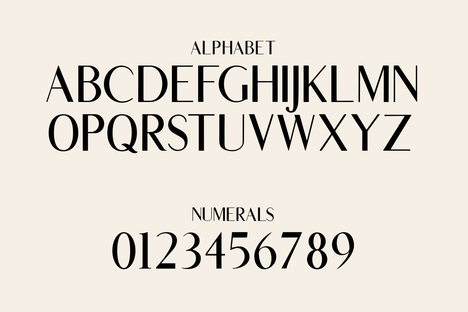 Ravish Font, Elegant Font, Sans-serif Font, Stylish Font, Classic Font ...