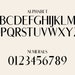 Ravish Font, Elegant Font, Sans-serif Font, Stylish Font, Classic Font ...